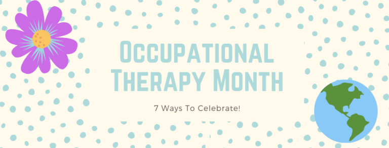5 Ways To Celebrate Occupational Therapy Month: 2019 - Ardor Health ...