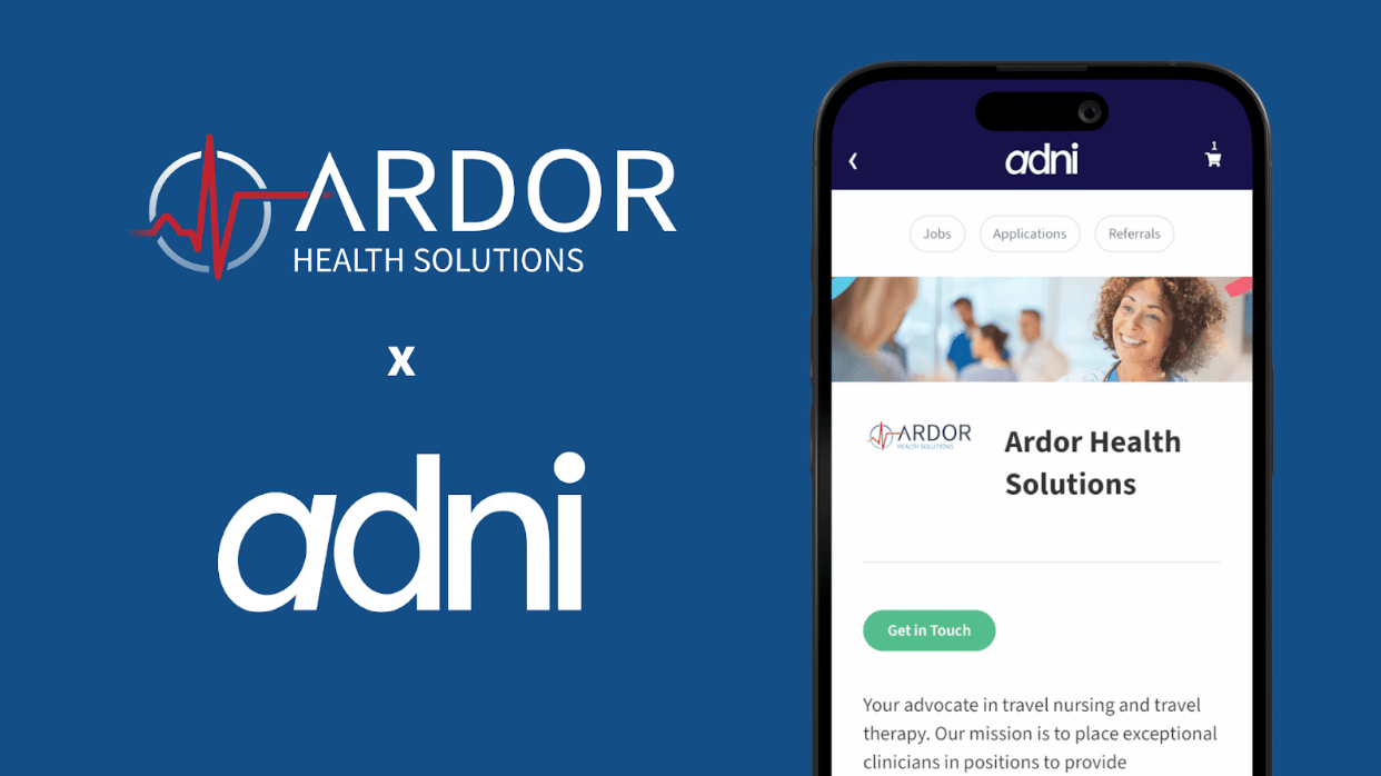 Meet Ardor's Newest Homebase for Healthcare Travelers! - Powered by Adni