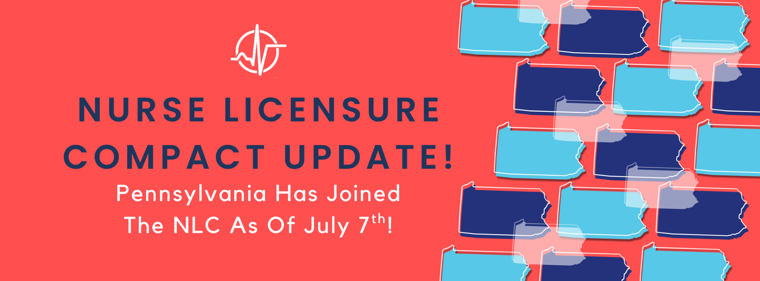 Travel Nurse Update: Pennsylvania Is Now a Compact State - Ardor Health ...